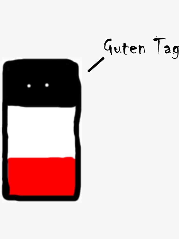 "Reichtangle " Sticker for Sale by RobinsonBevis | Redbubble