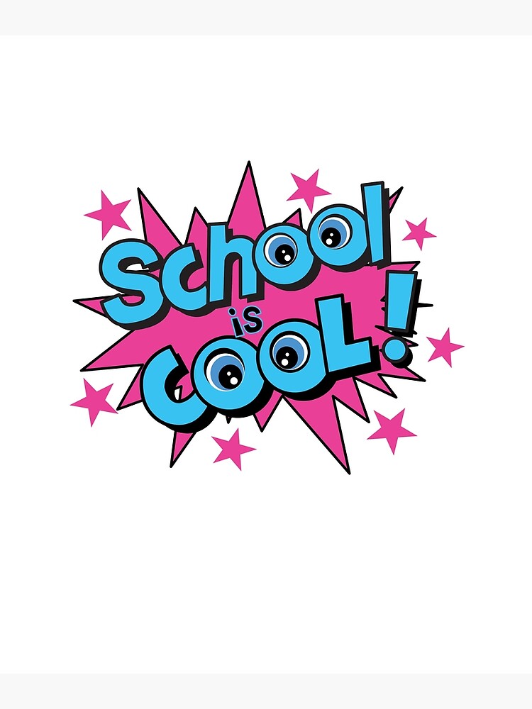 Impression photo « Enfants, Retour à l'école - L'école c'est cool ...