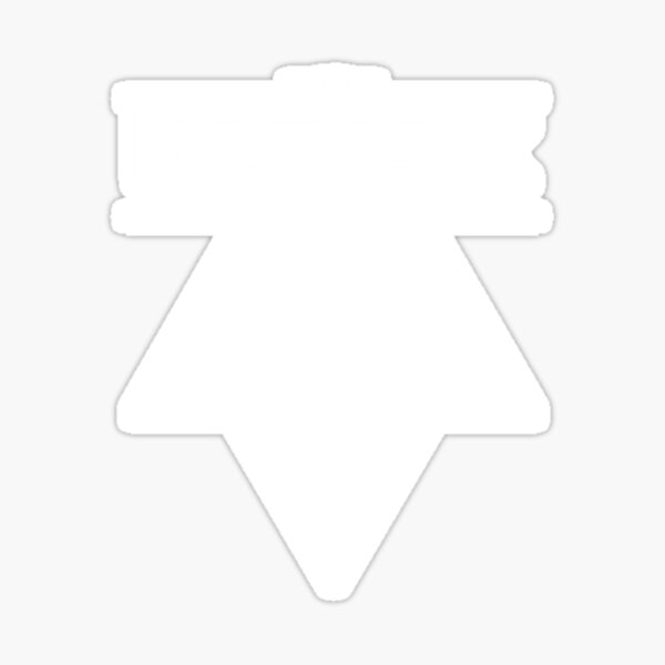 "Neffex logo white" Sticker for Sale by donnanancyft | Redbubble