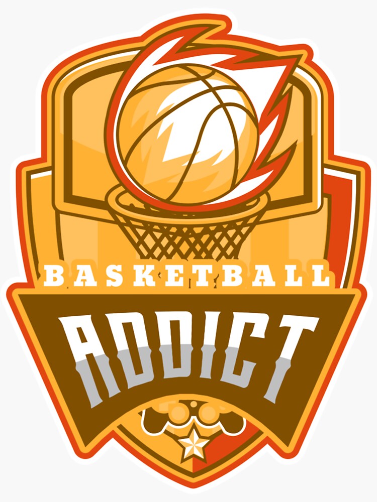 "Basketball Addict Basketball Lovers Shirts And Gifts Summer Sports Fun ...