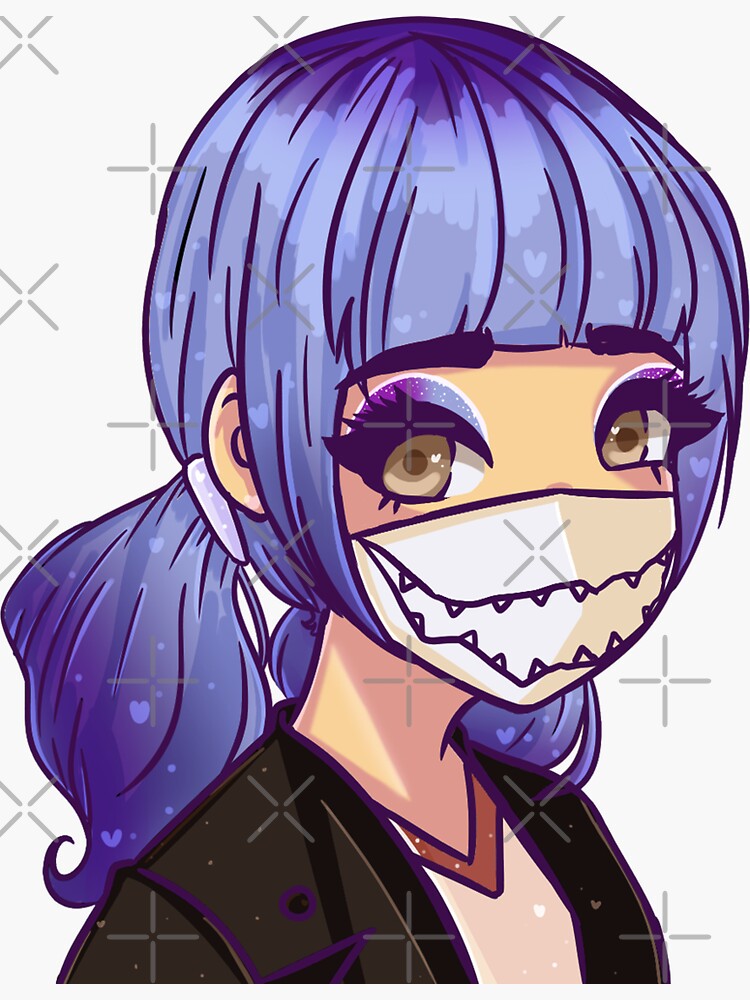 "Feng " Sticker for Sale by Pandachu94 | Redbubble