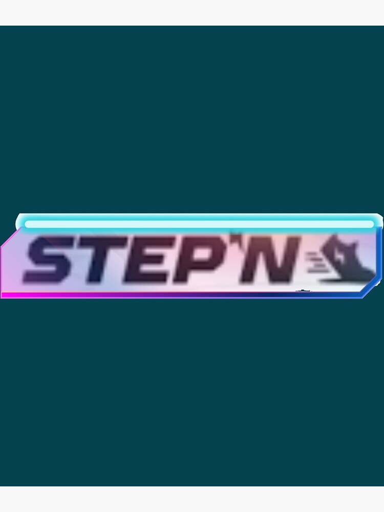 "Stepn NFT " Poster for Sale by LanceWard | Redbubble