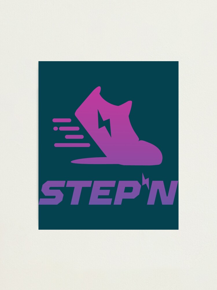 Lámina fotográfica «Stepn NFT - Token Stepn - Zapatillas Curry NFT ...