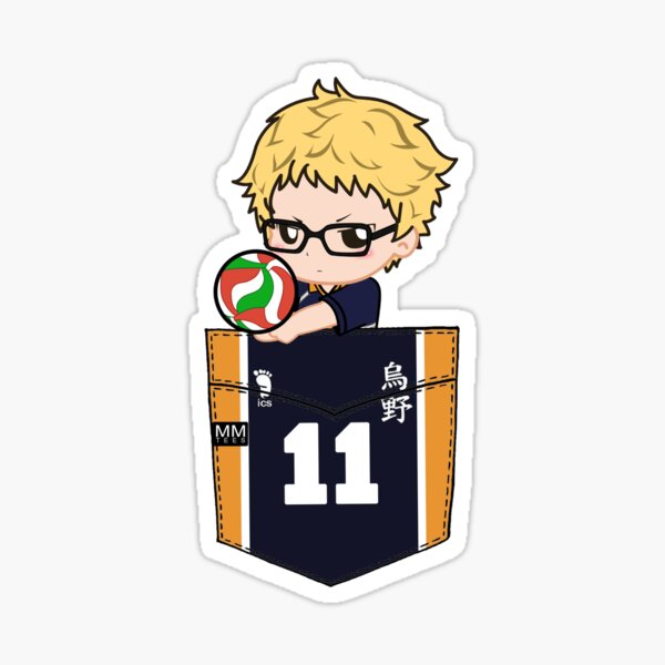 "TSUKKI POCKET ANIME TSUKISHIMA KEI MANGA HAIKYUU!! KARASUNO VOLLEYBALL ...