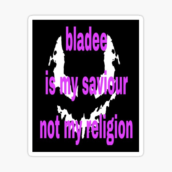 "drain gang gtb saviour" Sticker for Sale by Oskarmcginty | Redbubble