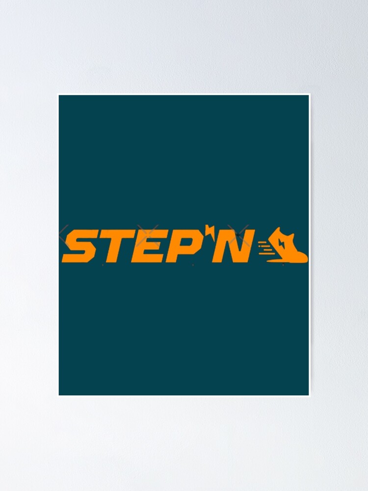 Póster «TStepn NFT - Token Stepn - Stepn Running - Zapatillas Curry NFT ...