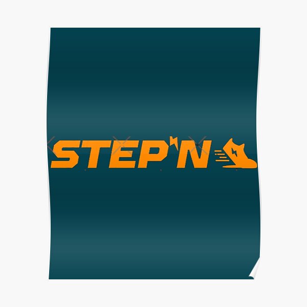 Póster «TStepn NFT - Token Stepn - Stepn Running - Zapatillas Curry NFT ...