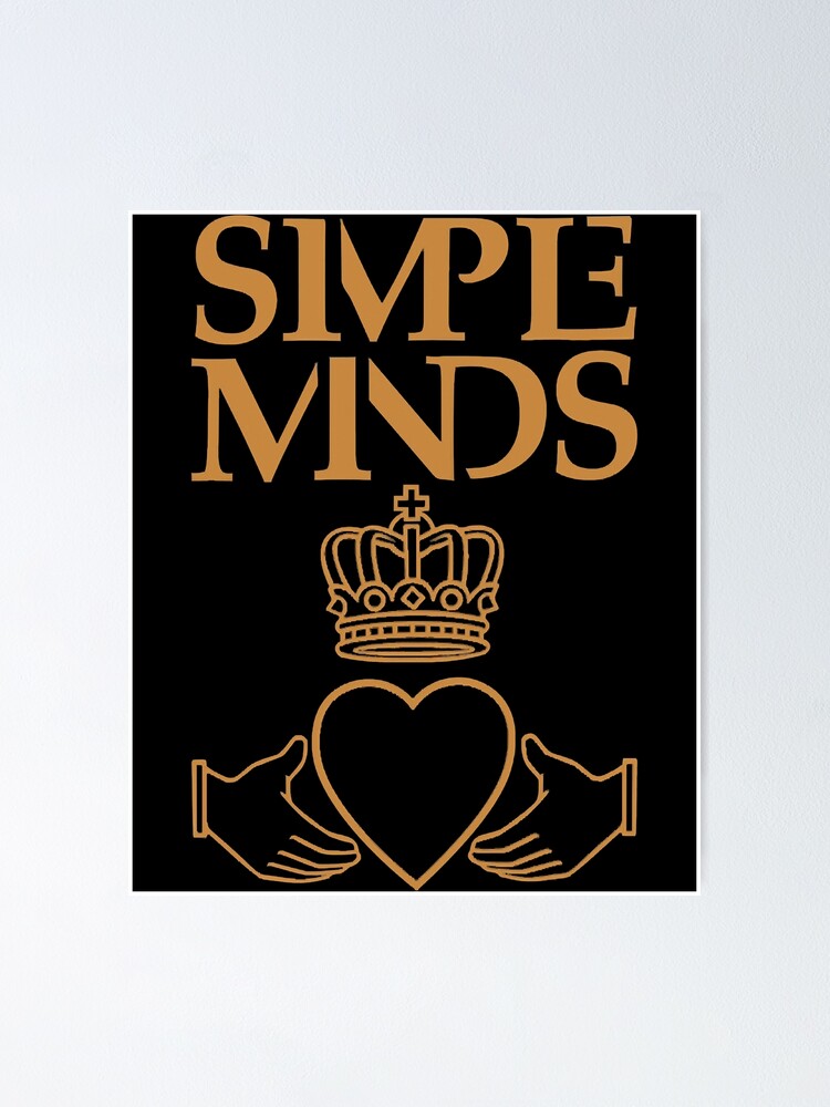 "Simple Minds Logo" Poster for Sale by londai8kdom | Redbubble