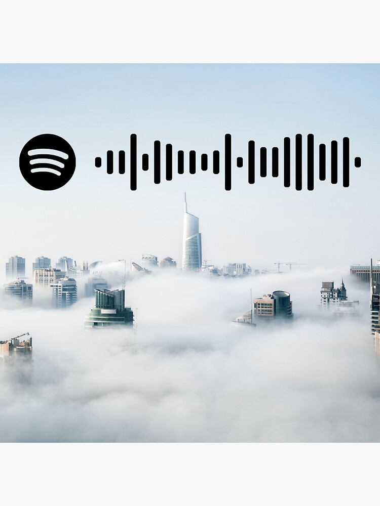 "Break My Heart Spotify Code" Sticker for Sale by ksava | Redbubble