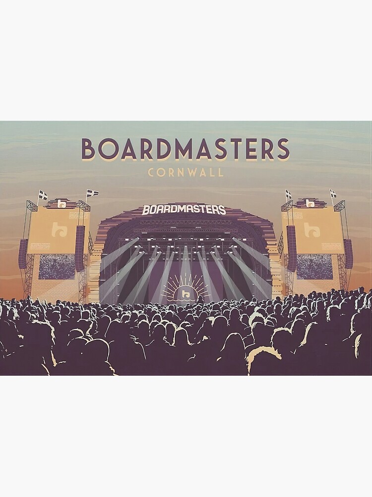 "Boardmasters Festival" Poster for Sale by ProbsTsarah63 | Redbubble