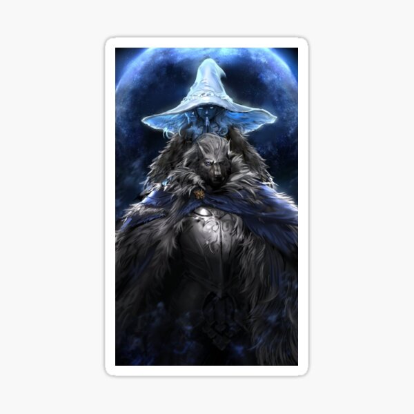 "ELDEN RING Game - Ranni The Witch" Sticker for Sale by CheckeredShoes6 ...
