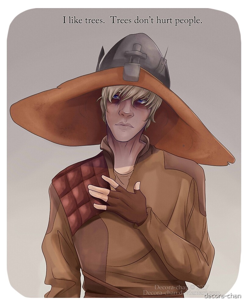 "Cole - Dragon Age Inquisition" by decora-chan | Redbubble