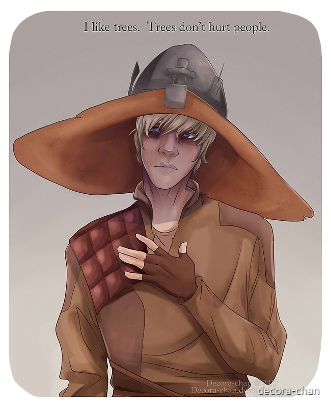 "Cole - Dragon Age Inquisition" by decora-chan | Redbubble