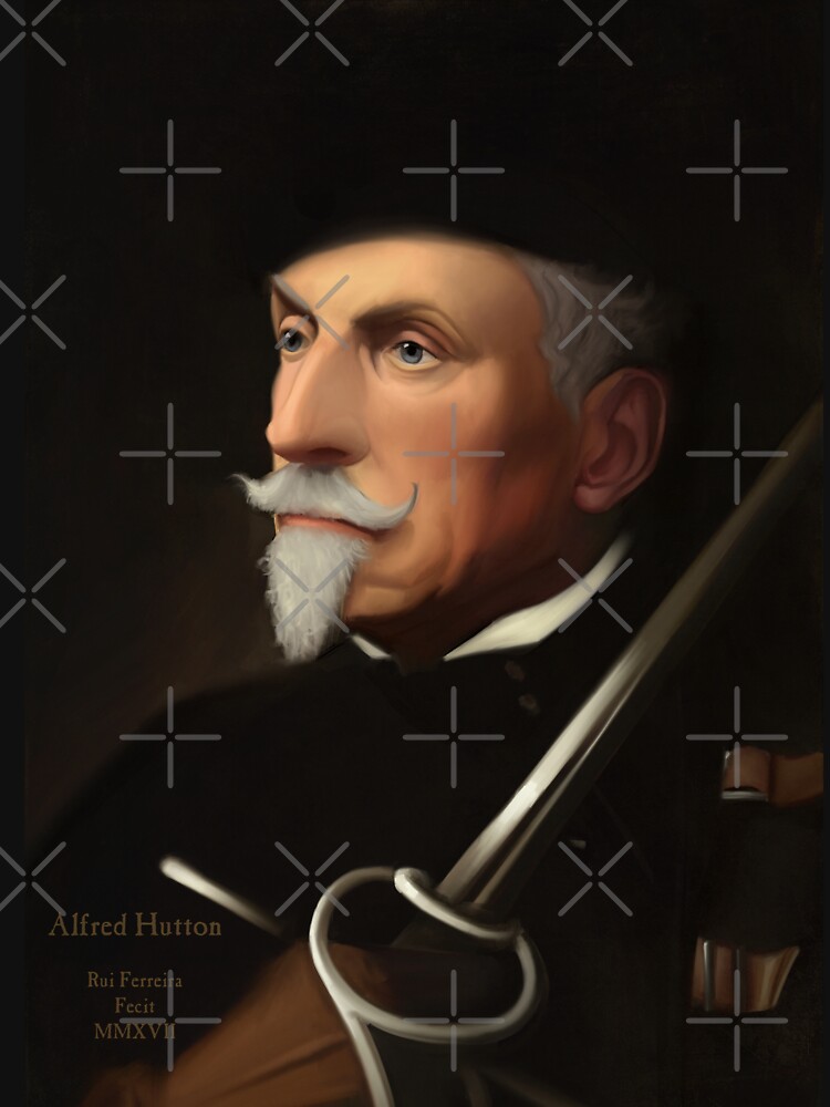 "Alfred Hutton w/ Rapier" T-shirt for Sale by RuiFerreira | Redbubble ...