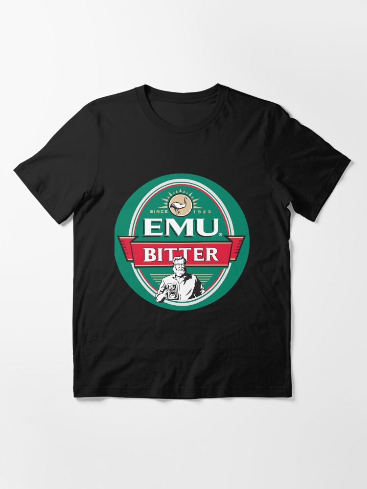 "emu bitter beer logo Local beer brewey logo" T-shirt by DennisPatry ...