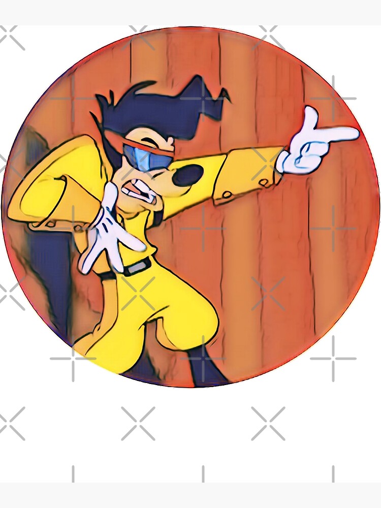 Póster «Idol Gifts For You The Goofy Movie Regalos de dibujos animados ...