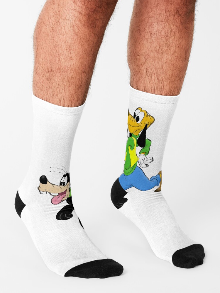 Love Funny Man Cartoon Goofy Character Cute Gifts Socks sold by ...