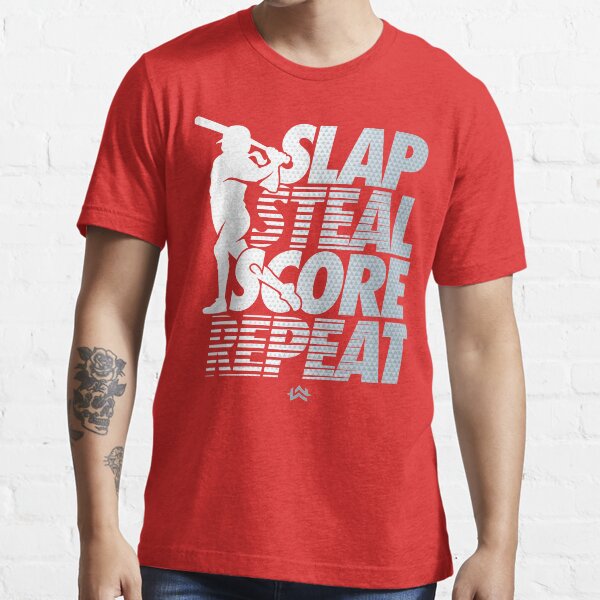 "Slap. Steal. Score. Repeat. Softball Tee" T-shirt for Sale by ...