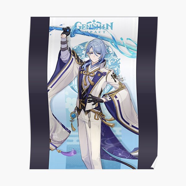 "Eldest Son Aristocracy Water System Love Kamisato Ayatoretro Wave ...