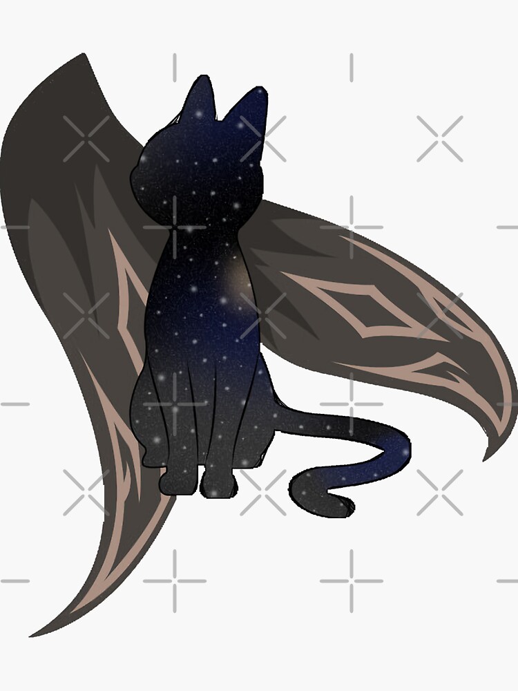 "My Favorite People Gravity Rush Dusty And Scarf Gift For Fan" Sticker ...