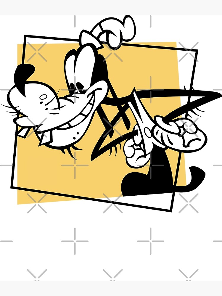 Poster « Meilleurs cadeaux de personnage de dessin animé Goofy pour les ...