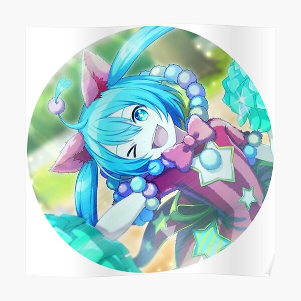 "Hatsune Miku WxS" Poster for Sale by Lauwuuh | Redbubble