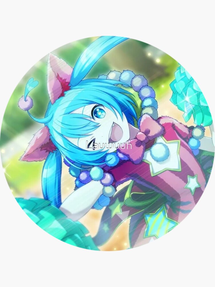 "Hatsune Miku WxS" Sticker for Sale by Lauwuuh | Redbubble