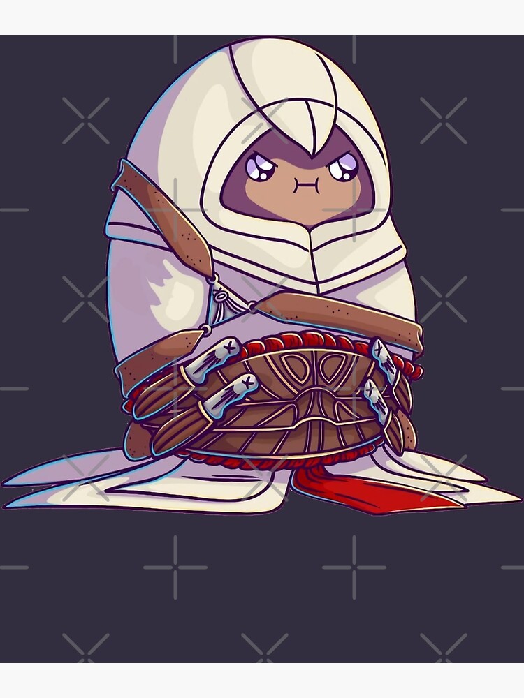 "Open World Fantasy Knight Temple Assassins Creed Gifts For Fan" Poster ...