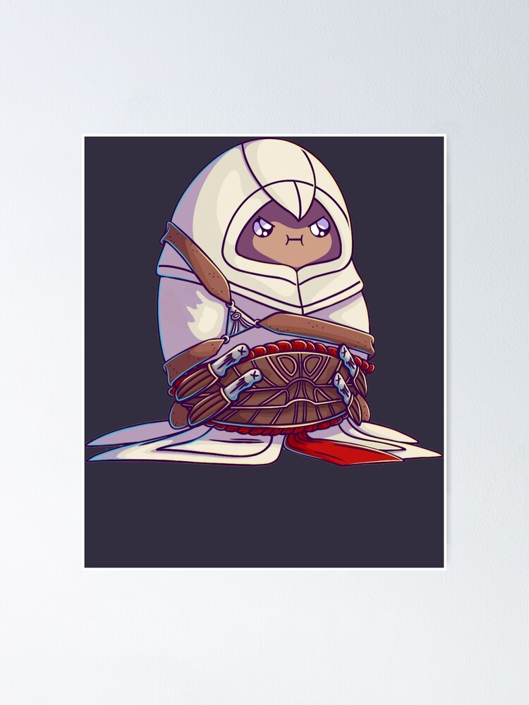 "Open World Fantasy Knight Temple Assassins Creed Gifts For Fan" Poster ...