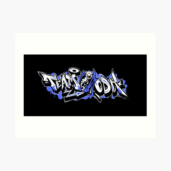 "Street Art Team ODK logo." Art Print for Sale by Team-ODK-Store ...