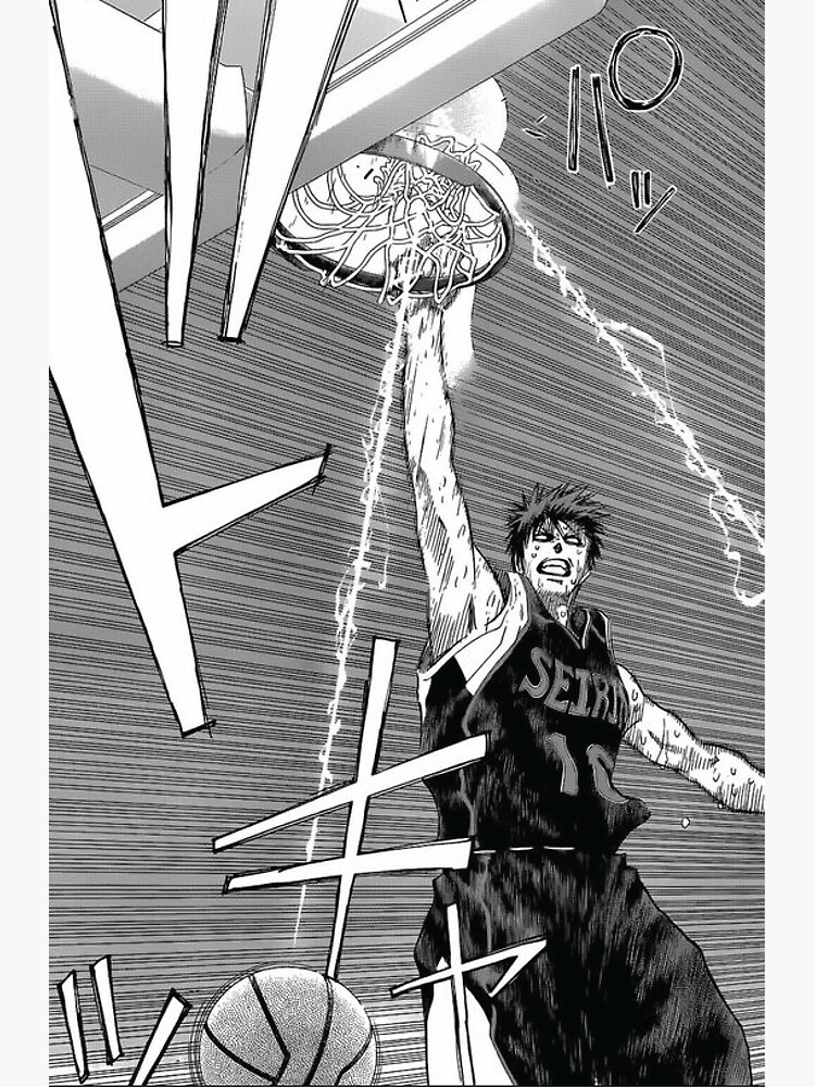 "Aomine Daiki Dunk" Poster for Sale by animervd1 | Redbubble