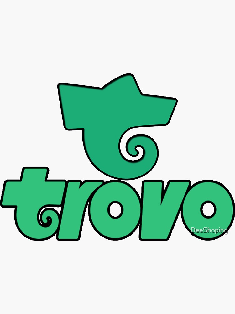 "Trovo New Platform for Streamers " Sticker for Sale by DeeShoping ...