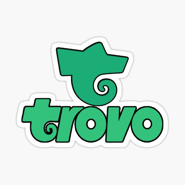 "Trovo New Platform for Streamers " Sticker for Sale by DeeShoping ...