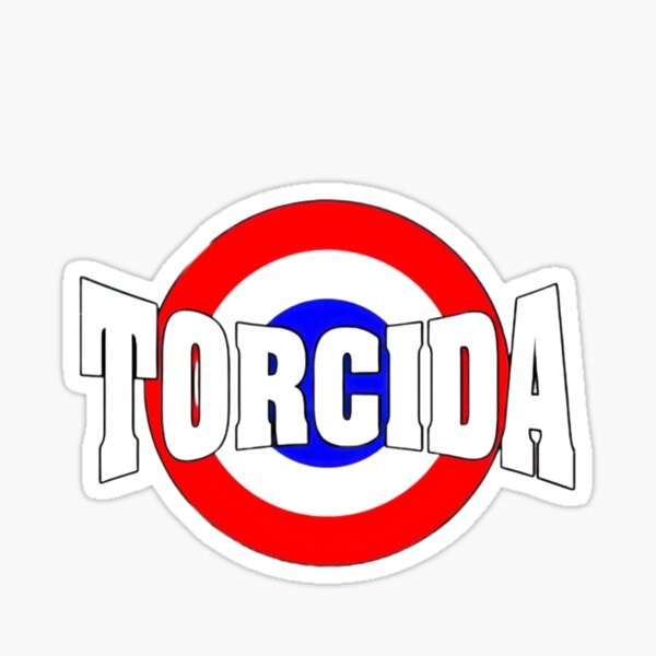 "Torcida" Sticker for Sale by StipeJ | Redbubble