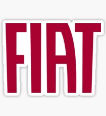 Sticker: Fiat Panda | Redbubble