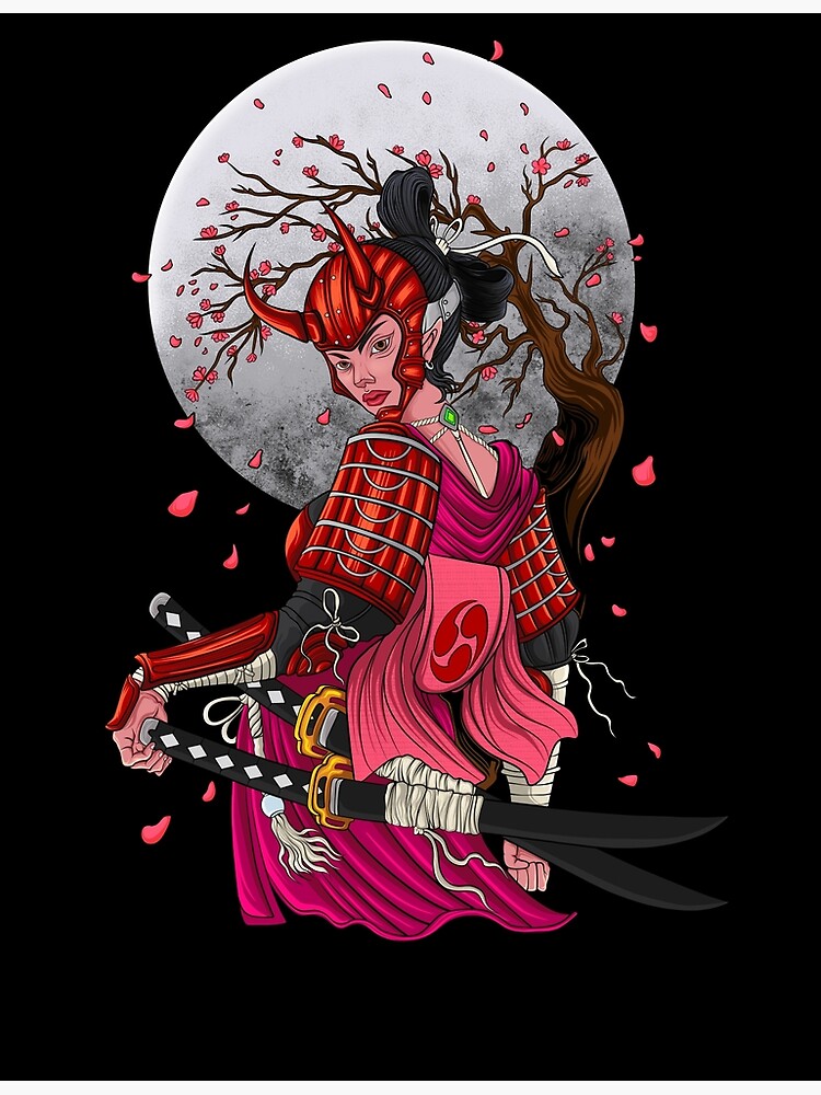 "kunoichi" Poster for Sale by erarasendriya | Redbubble