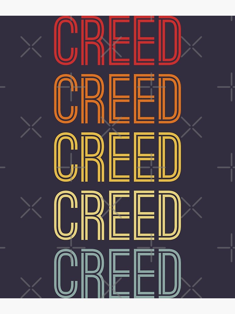 "Open World Fantasy Knight Temple Creed Name Vintage Retro Gift Named ...