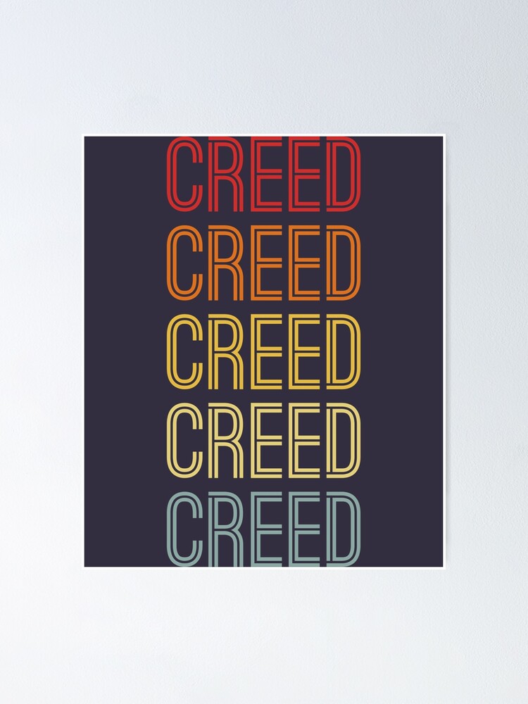 "Open World Fantasy Knight Temple Creed Name Vintage Retro Gift Named ...