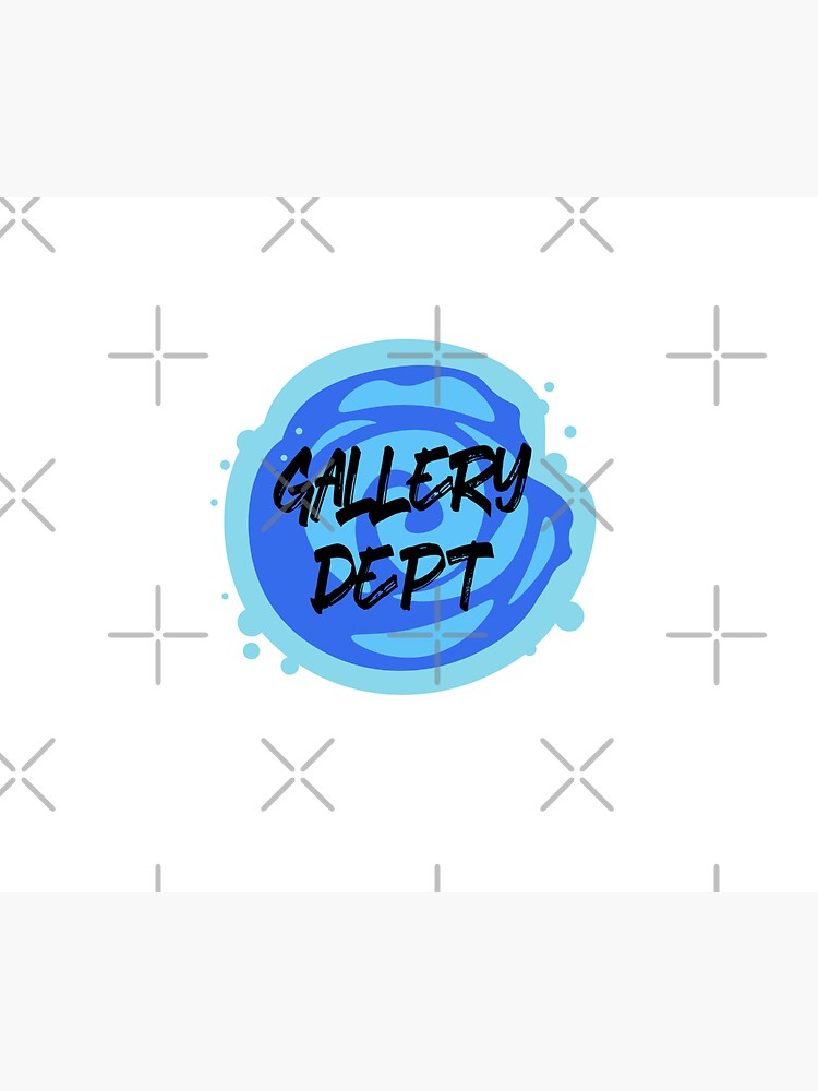 "gallery dept stickers" Sticker for Sale by shikiban | Redbubble