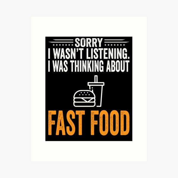 Subway Fast Food Wall Art for Sale | Redbubble