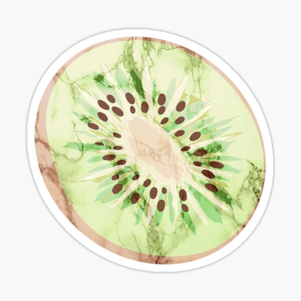 "Kiwi" Sticker for Sale by feliciasdesigns | Redbubble