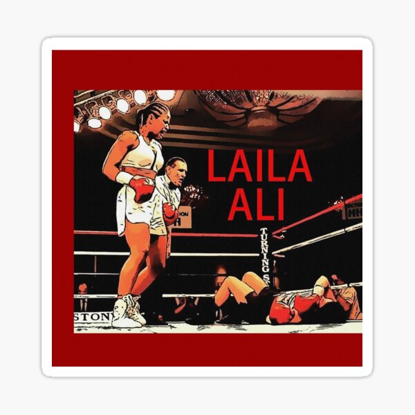 "Laila" Sticker for Sale by moakenzstap | Redbubble