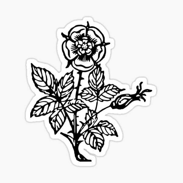 "Flower" Sticker by seriouscereal | Redbubble