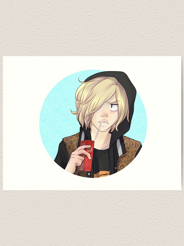 " Yurio - Yuri on Ice" Art Print for Sale by decora-chan | Redbubble