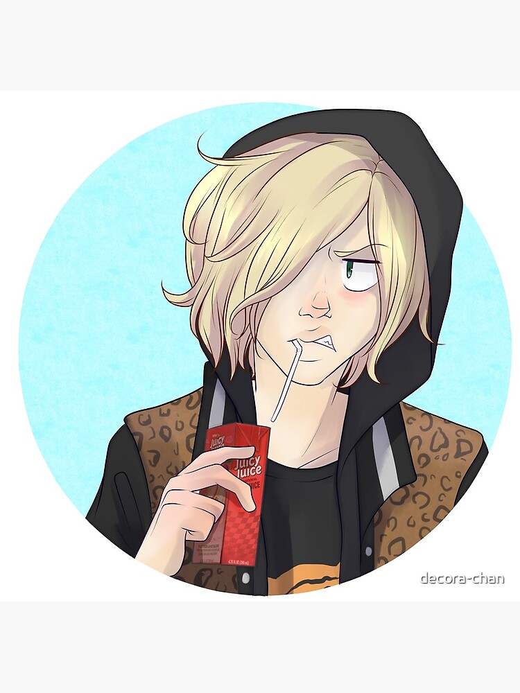 " Yurio - Yuri on Ice" Art Print for Sale by decora-chan | Redbubble