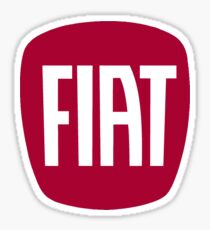 Sticker: Fiat Panda | Redbubble