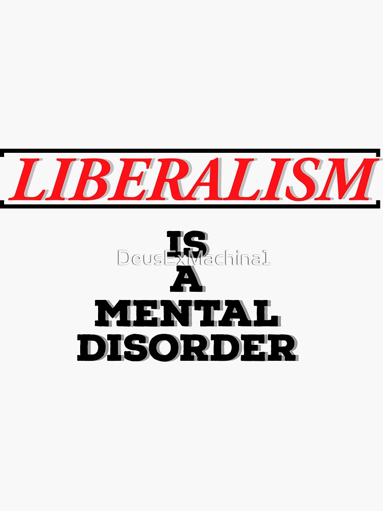 "Political Ranting " Sticker for Sale by DeusExMachina1 | Redbubble