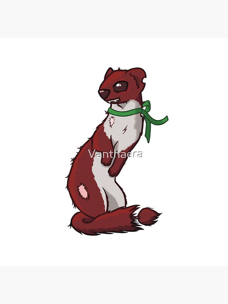 "Sprinkle the Crimson Weasel-Critical Role" Poster for Sale by ...