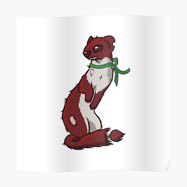 "Sprinkle the Crimson Weasel-Critical Role" Poster for Sale by ...