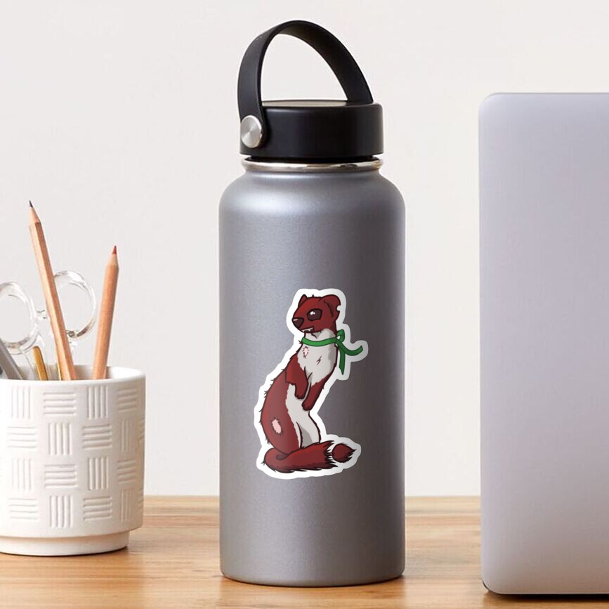 "Sprinkle the Crimson Weasel-Critical Role" Sticker for Sale by ...